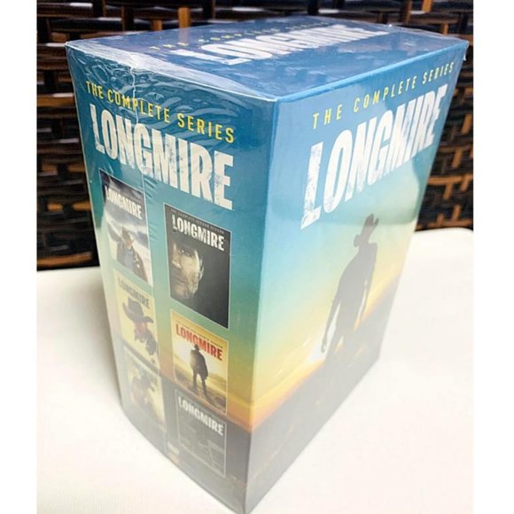 Other | Longmire The Complete Series Dvd | Poshmark